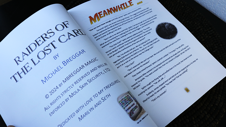 Raiders of the Lost Card – Magic Dream