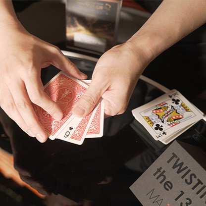 Twisting 13 Plus by Nojima & Bacon Magic – Magic Dream