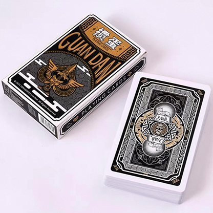 three kingdoms playing cards