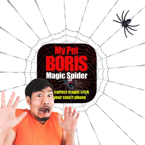 My Pet Boris (Magic Spider Pro-Pack) – Magic Dream