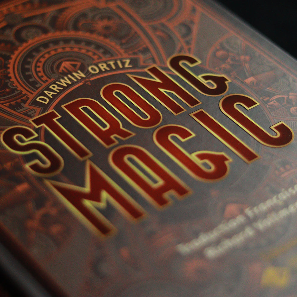 Livre Magie - Strong Magic de Darwin Ortiz – Magic Dream