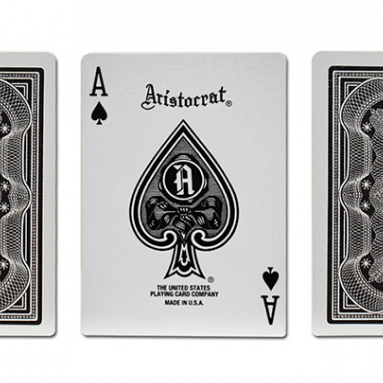 Aristocrat Black Edition Playing Cards – Magic Dream