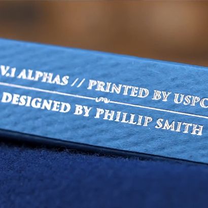 DMC ALPHAS Deck - Trick – Magic Dream