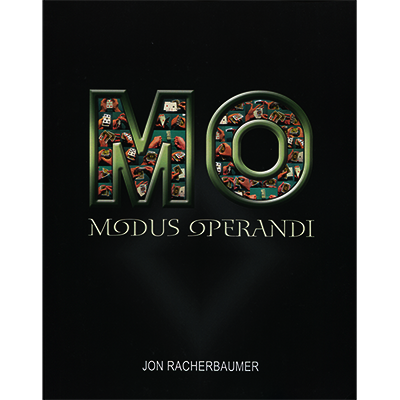 MO: Modus Operandi Book by Jon Racherbaumer – Magic Dream