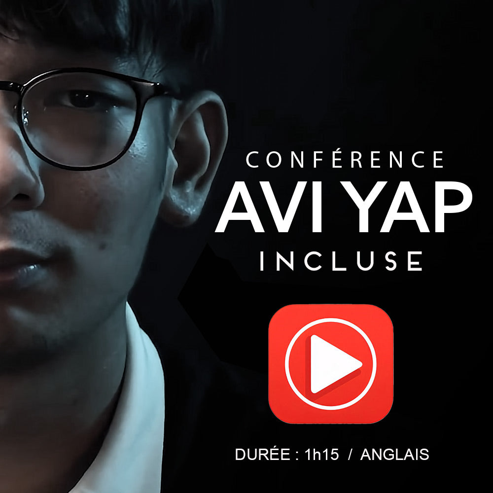 Avi Yap - World Tour 2024 + Conférence – Magic Dream