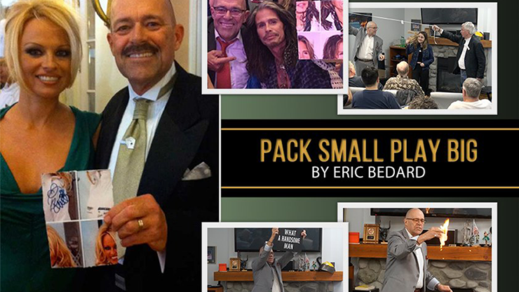 PACK SMALL PLAY BIG by Eric Bedard video DOWNLOAD – Magic Dream