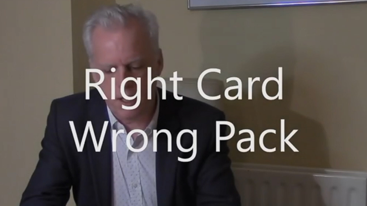 Right Card, Wrong Pack by Brian Lewis video DOWNLOAD – Magic Dream