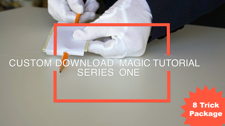 8 Trick Online Magic Tutorials / Series #1 by Paul Romhany video DOWNL – Magic Dream