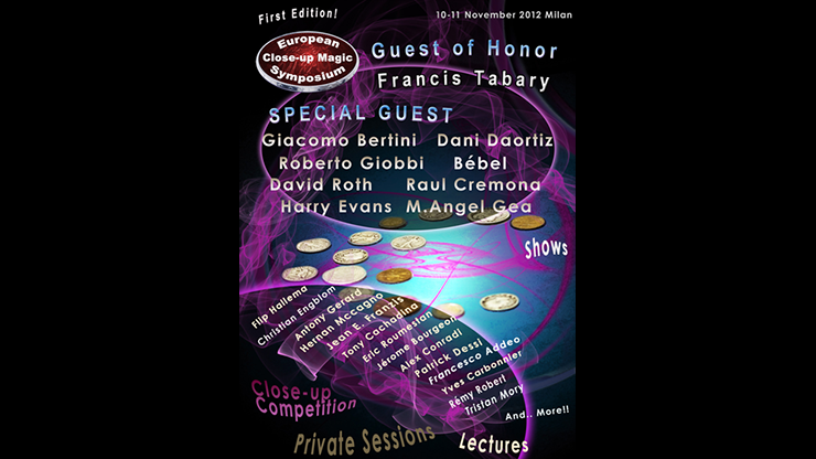 European Close-up Magic Symposium Vol. 2 by Giacomo Bertini video DOWN – Magic Dream