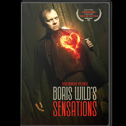 Boris Wild's Sensations (Pack de 2 DVD) – Magic Dream