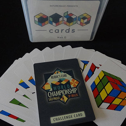 cube cards – Magic Dream