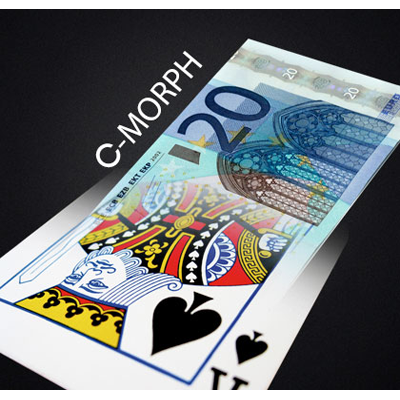 C-MORPH - Cash to Card by Marko Mareli – Magic Dream