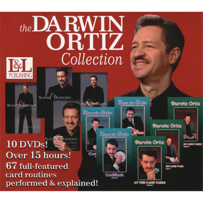 Darwin Ortiz Collection (10 Video set) video DOWNLOAD – Magic Dream