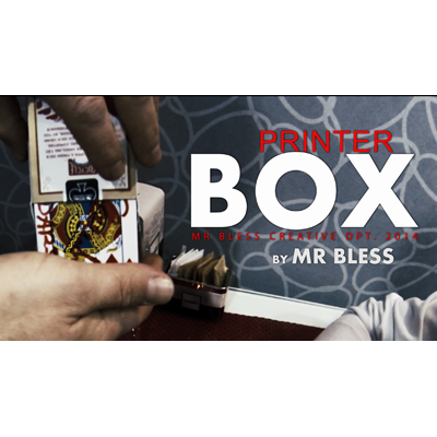 Printer Box by Mr. Bless - Video DOWNLOAD – Magic Dream