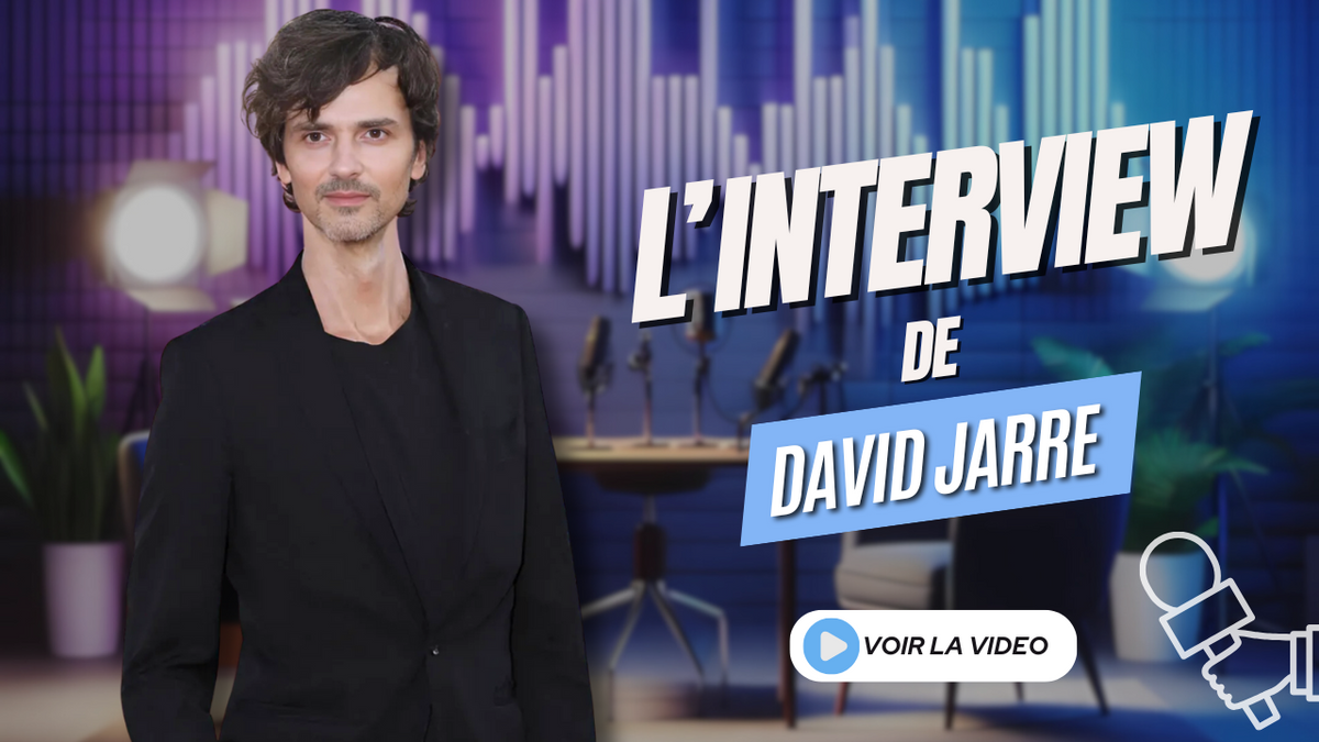 Interview de David JARRE – Magic Dream