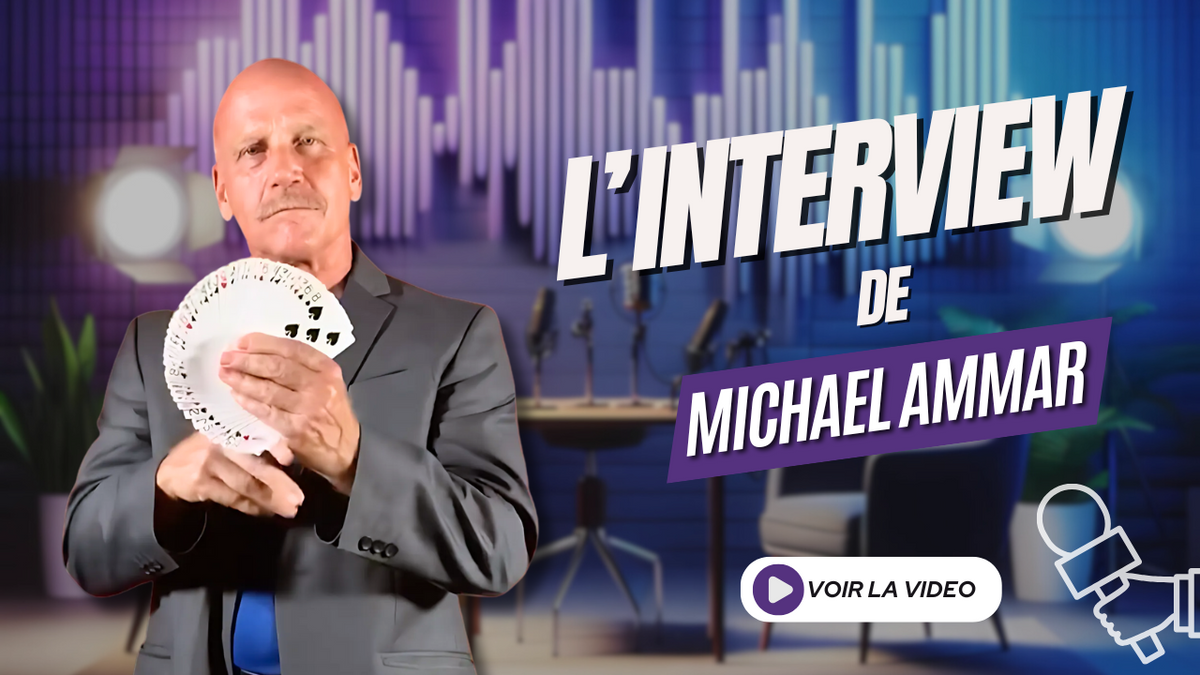 L'interview de Michael AMMAR, une légende sur le stand de MD à la FFAP ...