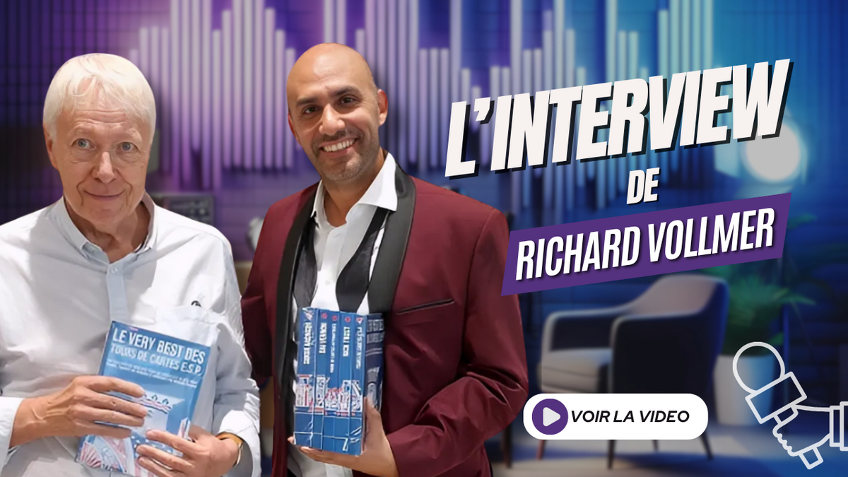 The nterview of Mr. Richard Vollmer by Yoan Tanuji – Magic Dream