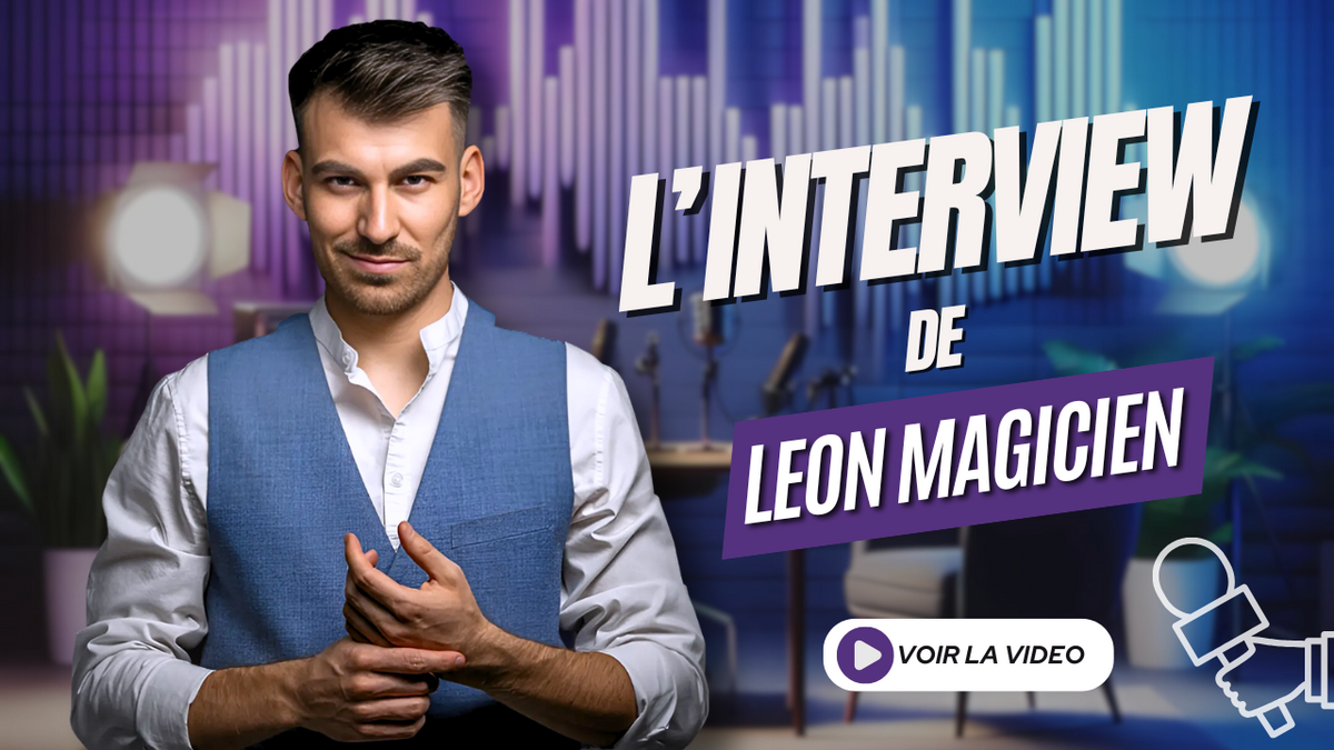 The interview with Leon the magician! – Magic Dream