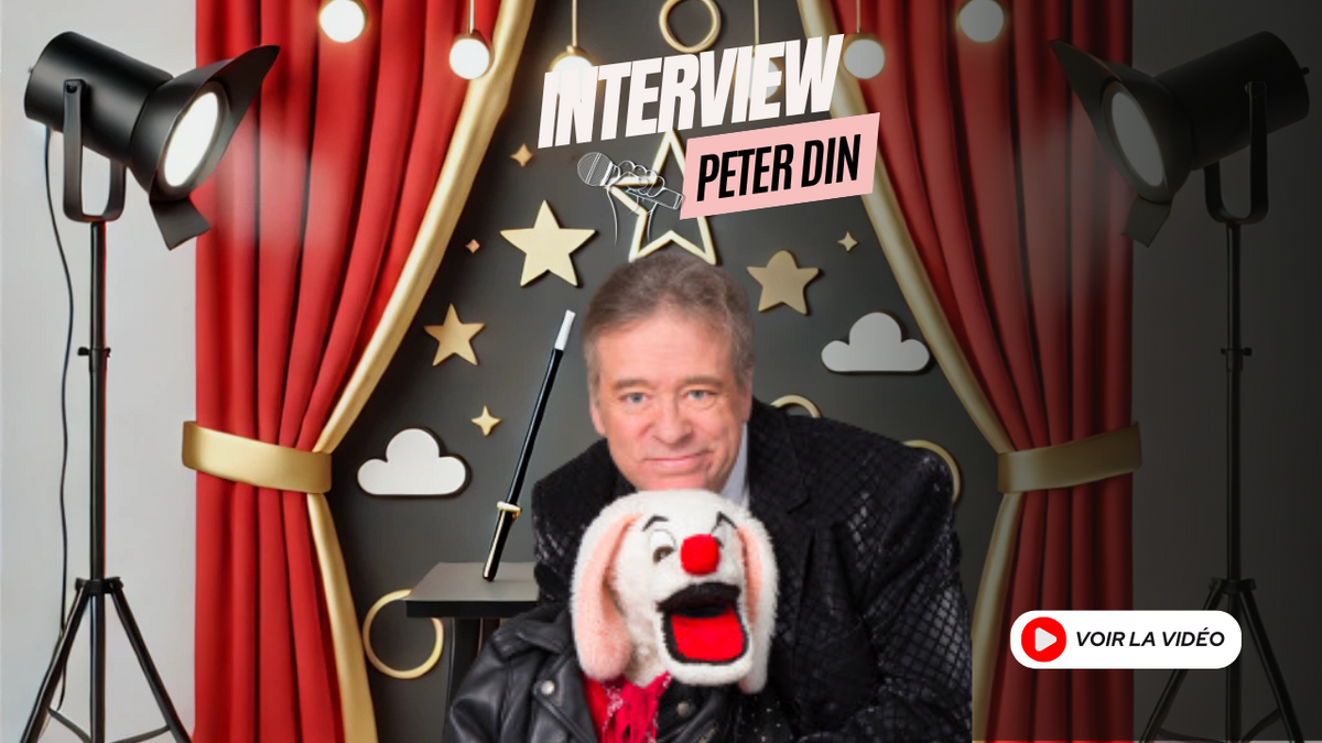 🎙️ Découvrez notre Interview Exclusive avec Peter Din ! 🎥 – Magic Dream