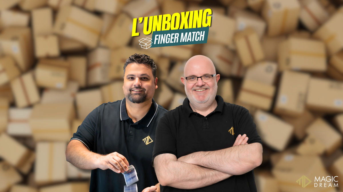 UNBOXING - Finger Match ! – Magic Dream