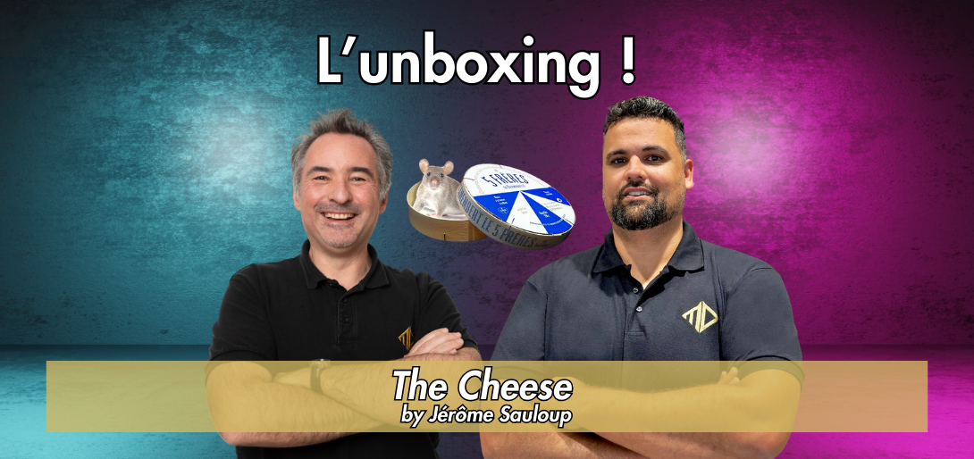 Unboxing : The Cheese de Jérôme Sauloup – Magic Dream