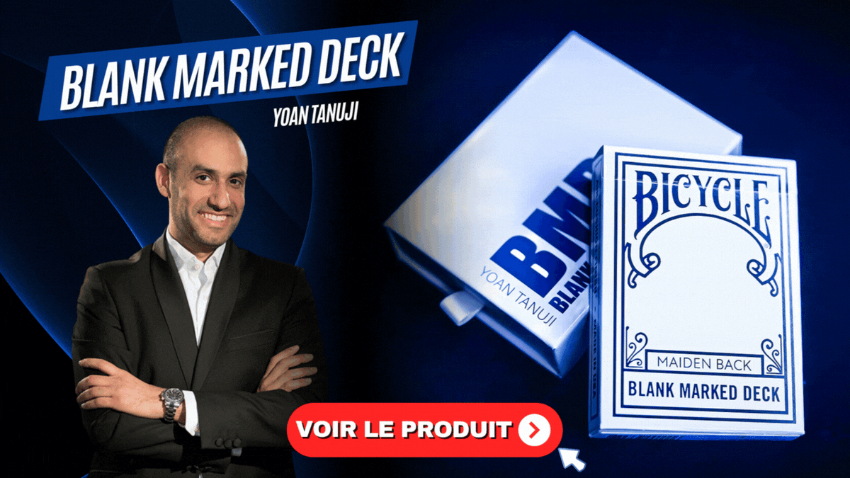 Écrivez vos propres tours avec le Blank Marked Deck – Magic Dream