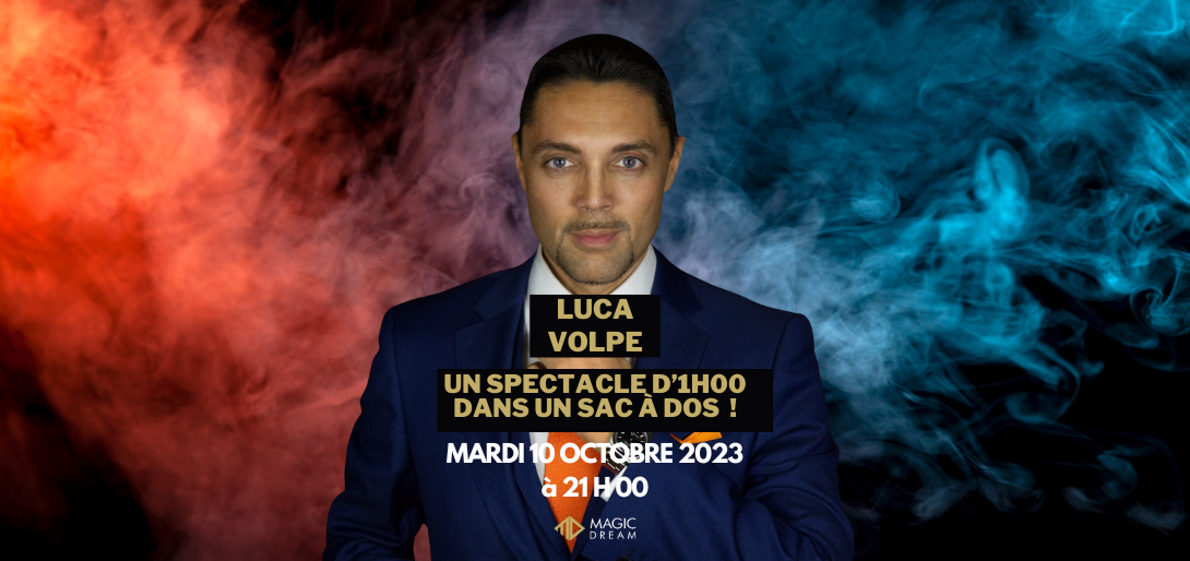 Luca VOLPE : l'Interview pré-conférence MD+ ! – Magic Dream