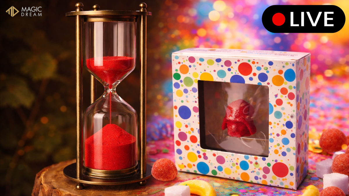 ⏳ LIVE de Lancement - TIME & SUG'ART - Clarysse & Yoan ! 🤩 – Magic Dream