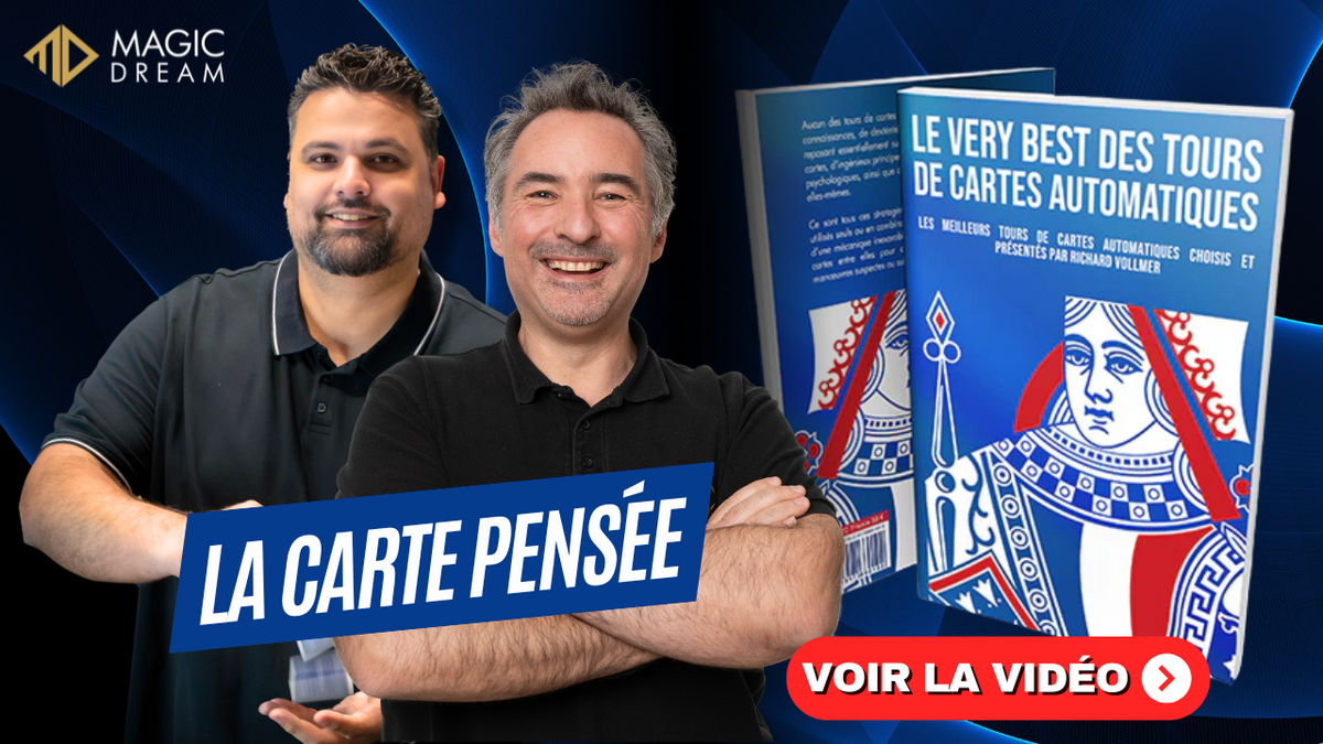 1 LIVRE 1 ROUTINE #3 - "La Carte Pensée" issue du VBO Tours Automatiqu ...