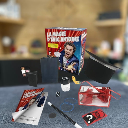 Coffret Spectacle - La Magie d'Eric Antoine – Magic Dream