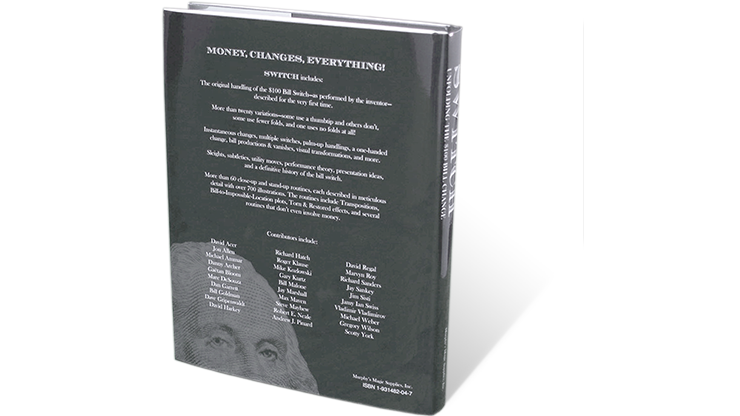 SWITCH - Unfolding The $100 Bill Change – Magic Dream