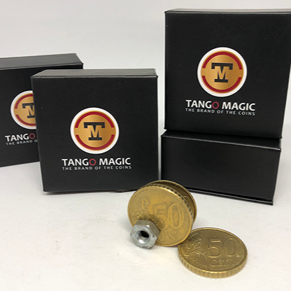 Coin Thru Card - 50 cent Euro (E0014) – Magic Dream