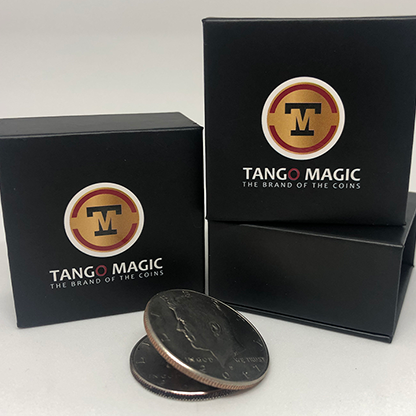 Expanded Shell Half Dollar (Head) D0001 by Tango - Trick – Magic Dream