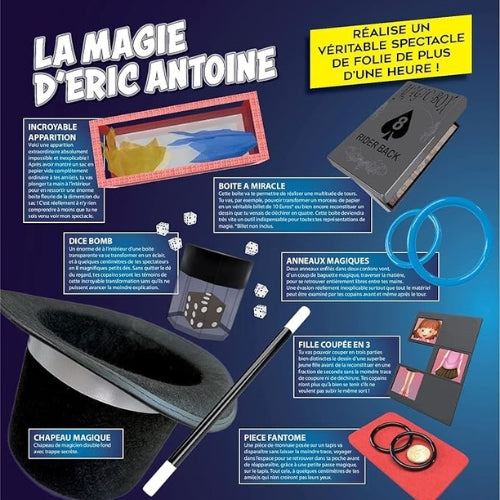Coffret Spectacle - La Magie d'Eric Antoine – Magic Dream