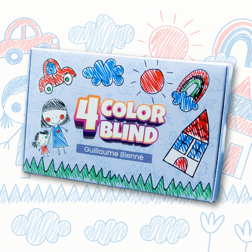 4 Color Blind – Magic Dream