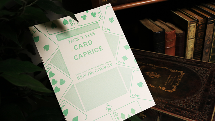 Jack Yates' Card Caprice by Ken de Courcy - Book – Magic Dream