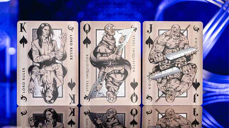 Mistborn Playing Cards by Kings Wild Project – Magic Dream