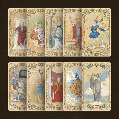 Medusa's Eye (Mini) Tarot Deck – Magic Dream