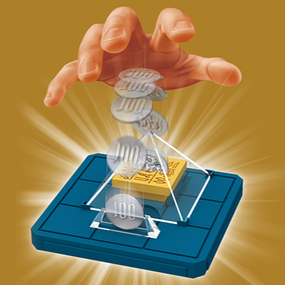 Crystal Pyramid - Tenyo 2025 – Magic Dream