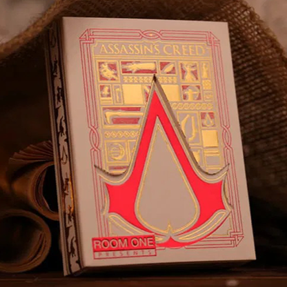 Assassin's Creed Legacy (Hidden Blade White) Playing Cards – Magic Dream
