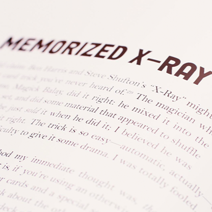 The Particle System (Regular Edition) by Joshua Jay – Magic Dream