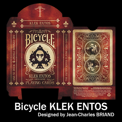 Bicycle Klek Entos - Rouge (Marqué) – Magic Dream