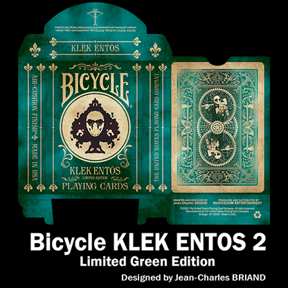 Bicycle Klek Entos - Vert (Marqué) – Magic Dream