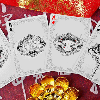 Nezha playing Cards (Fine Brushwork Edition) – Magic Dream