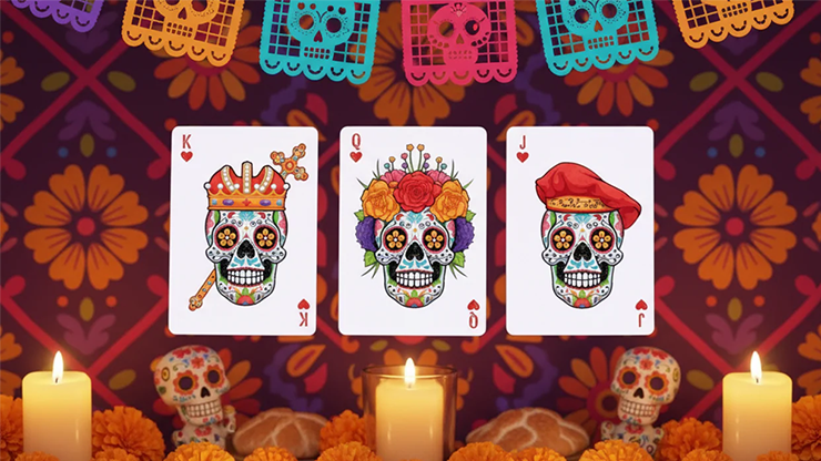 Day of the Dead Playing Cards by Puckator UK – Magic Dream