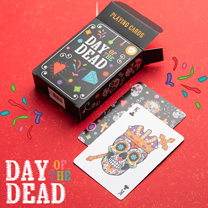 Day of the Dead Playing Cards by Puckator UK – Magic Dream