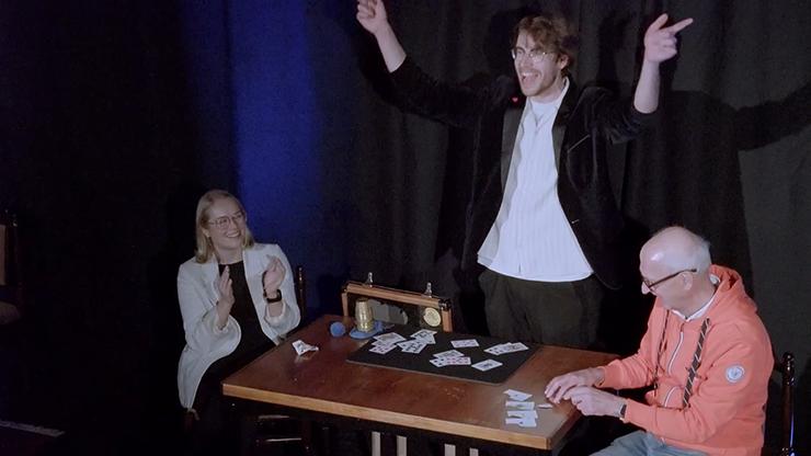 The Jumping Aces by Markus Tervo video DOWNLOAD – Magic Dream