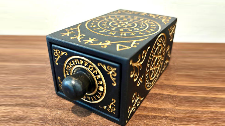 Magic Drawer Box (Hand Painted) by Matthew Hart – Magic Dream