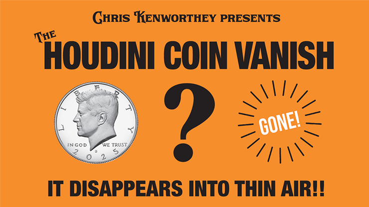 Houdini Coin Vanish – Magic Dream