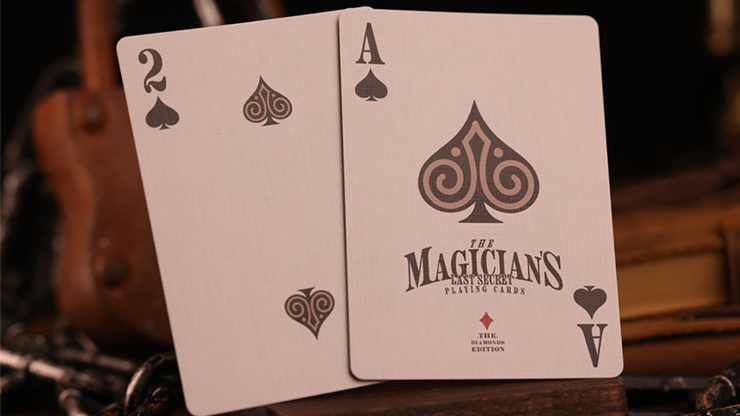 The Magician's Last Secret (Diamond Edition) Playing Cards by Anti-Far ...